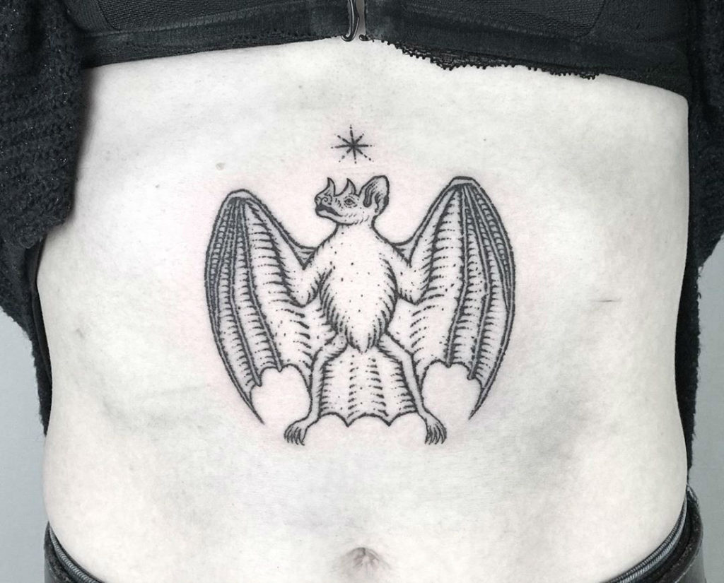 20+ Cool Bat Tattoos and Their Meanings