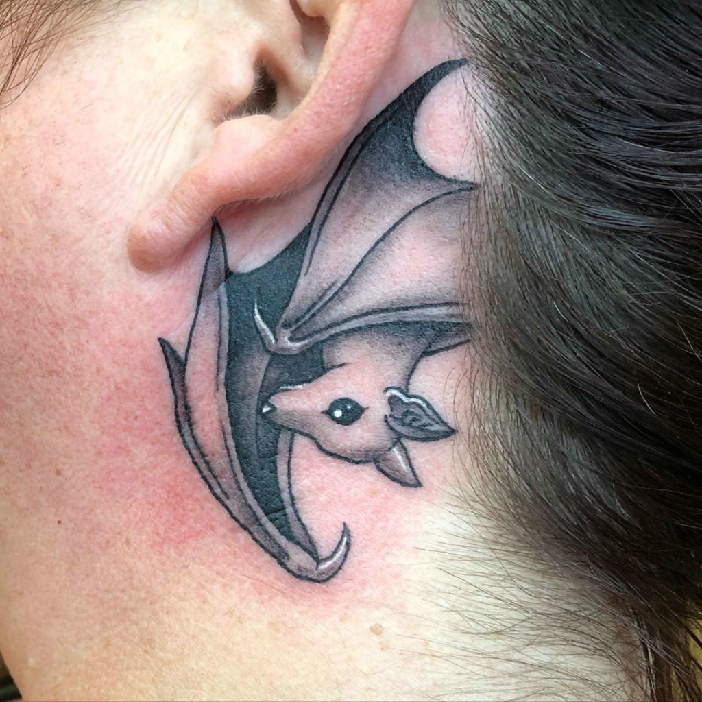 20 Cool Bat Tattoos And Their Meanings