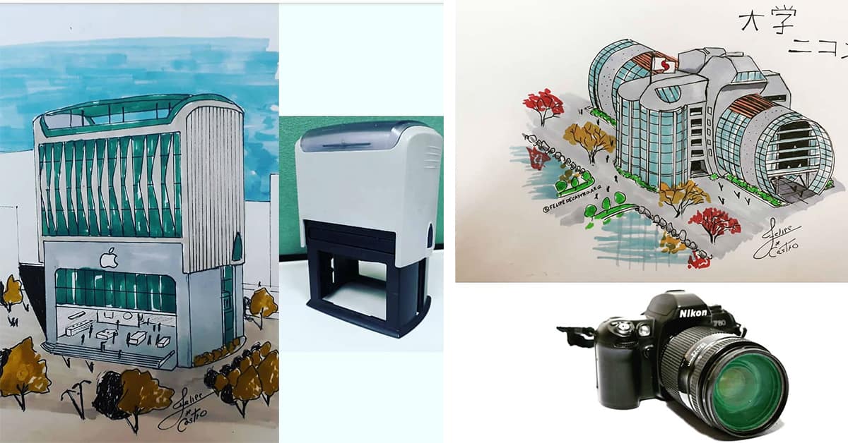 Urban Architect Enjoys Transforming Everyday Objects into Unusual Buildings