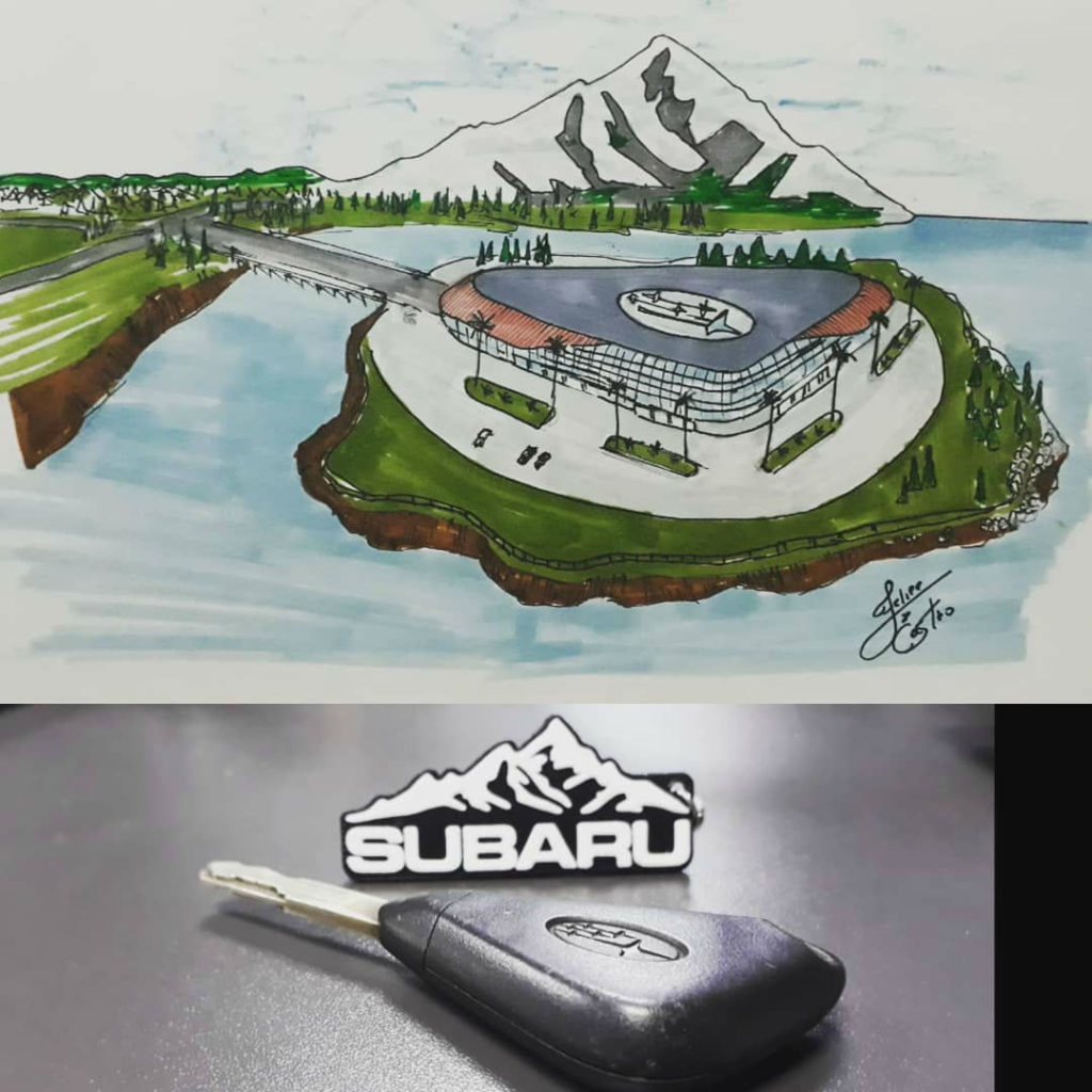 Urban Architect Enjoys Transforming Everyday Objects into Unusual Buildings