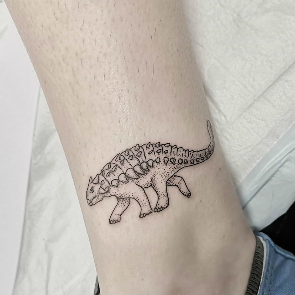 25 Awe-Inspiring and Fun Dinosaur Tattoos Designs and Ideas