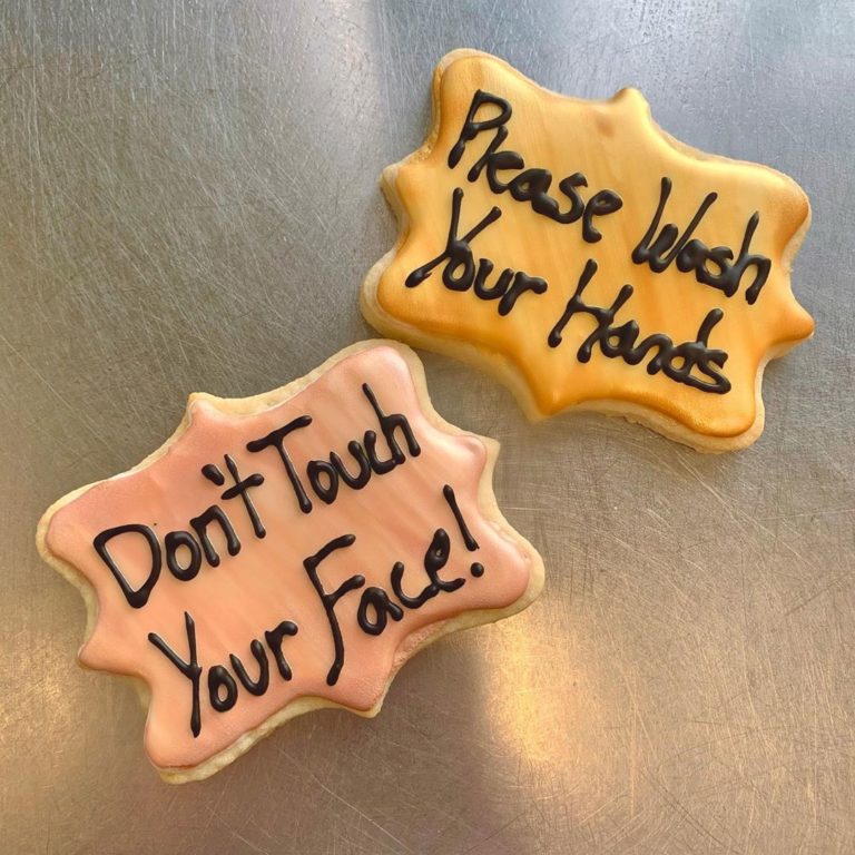 Stay at Home and Bake! 29 Quarantine Themed Cookie Ideas