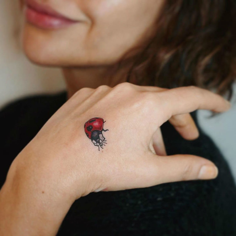 20 Delightful Ladybug Tattoos and Their Symbolic Meanings