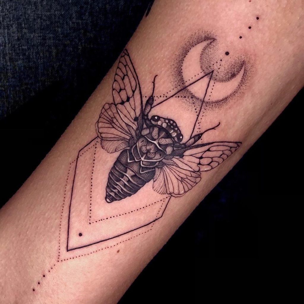 22 Cryptic Cicada Tattoo Designs and Where to Ink Them