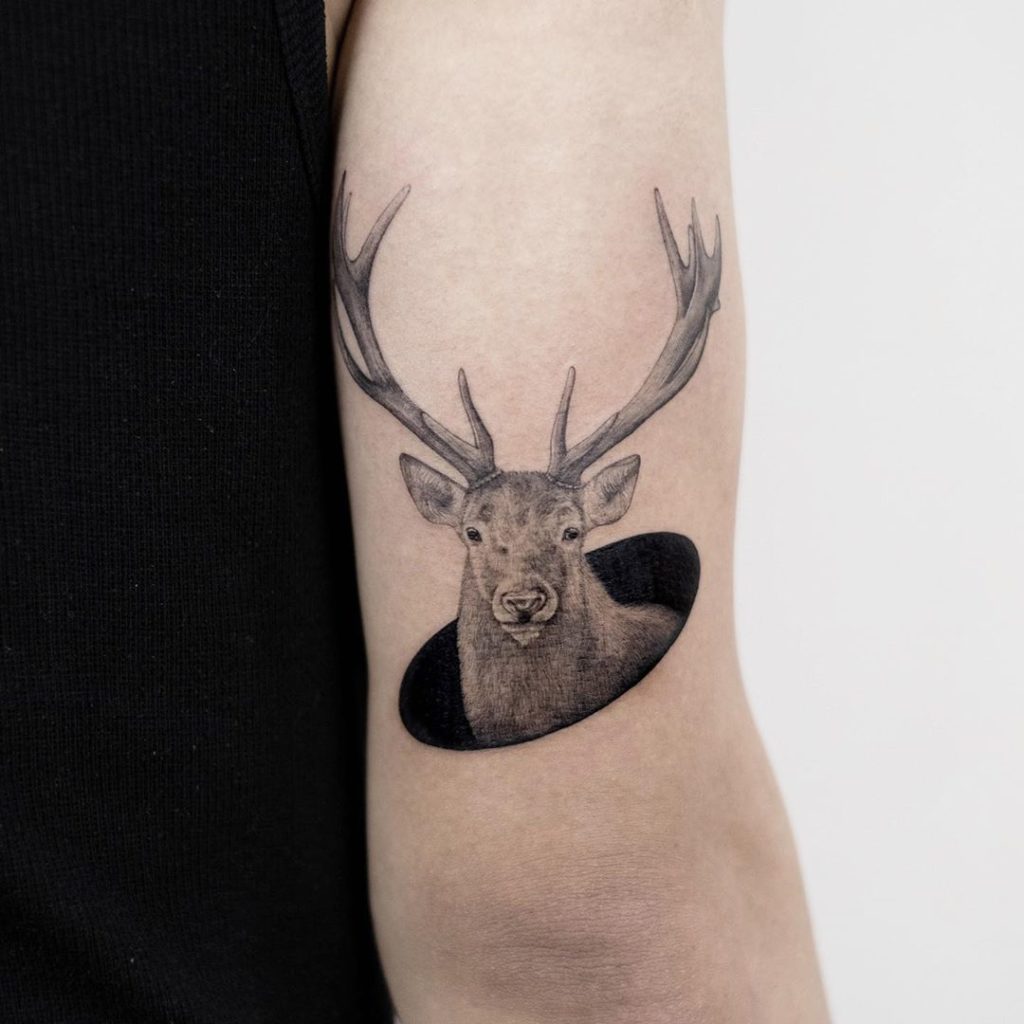 25 Captivating Deer Tattoo Ideas and Meanings