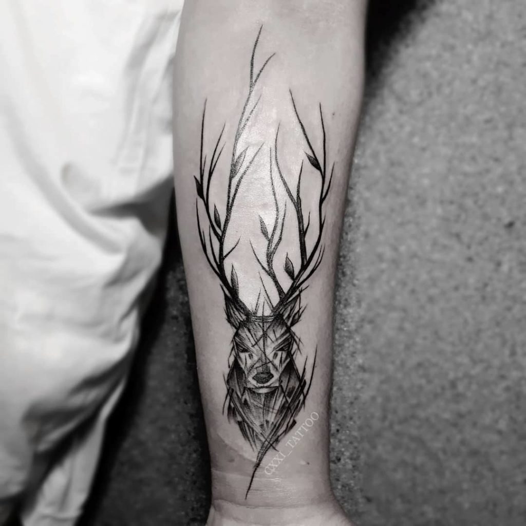 25 Captivating Deer Tattoo Ideas and Meanings