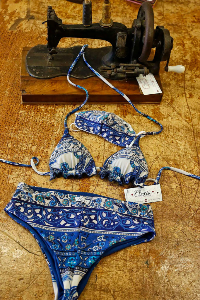 Beach Fashion's Answer to Coronavirus - Trikini - Colorful Face Mask ...