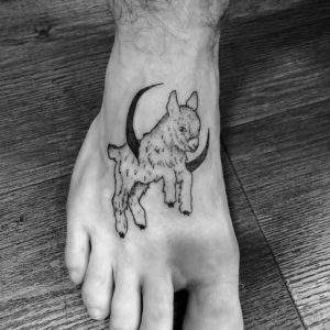 20 Glorious Goat Tattoo Designs and the Meaning of the Symbol