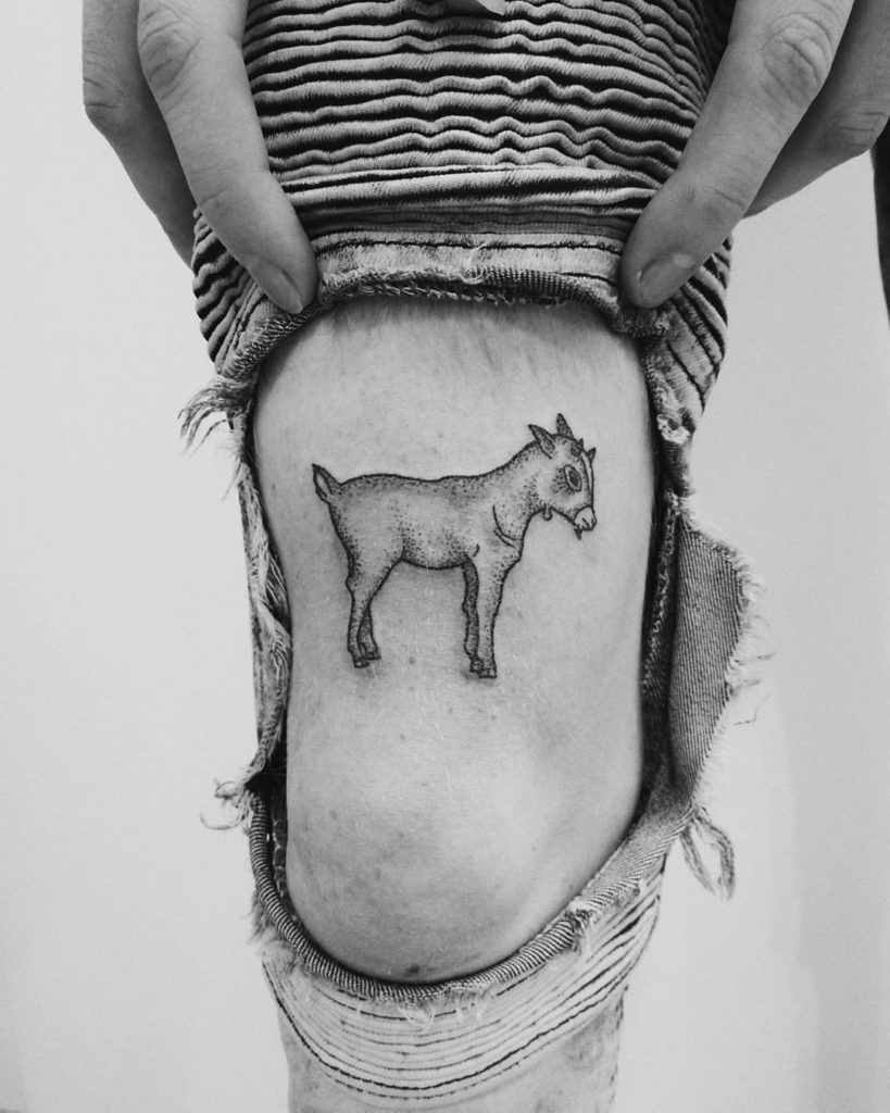 20 Glorious Goat Tattoo Designs and the Meaning of the Symbol