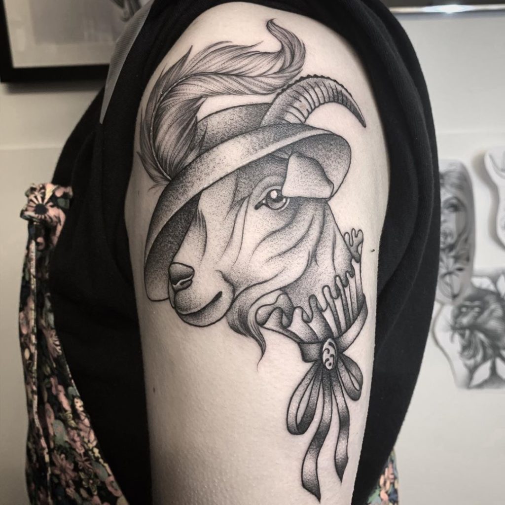 20 Glorious Goat Tattoo Designs and the Meaning of the Symbol