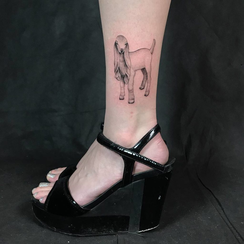20 Glorious Goat Tattoo Designs and the Meaning of the Symbol