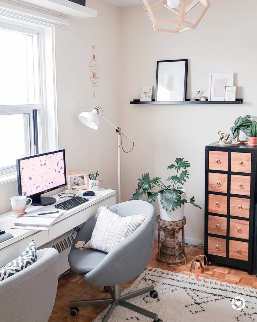 26 Smart and Aesthetic Home Office Design Ideas