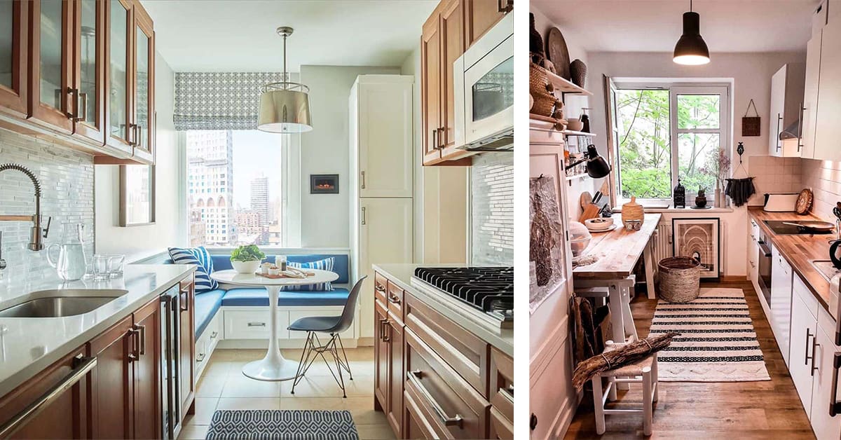 23 Cozy and Chic Small Kitchen Design Ideas