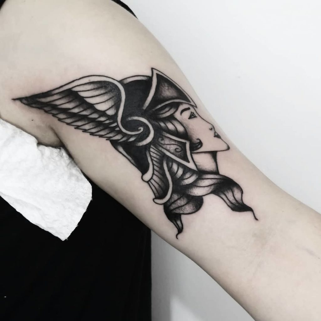 23 Exceptional Valkyrie Tattoo Ideas and Meanings