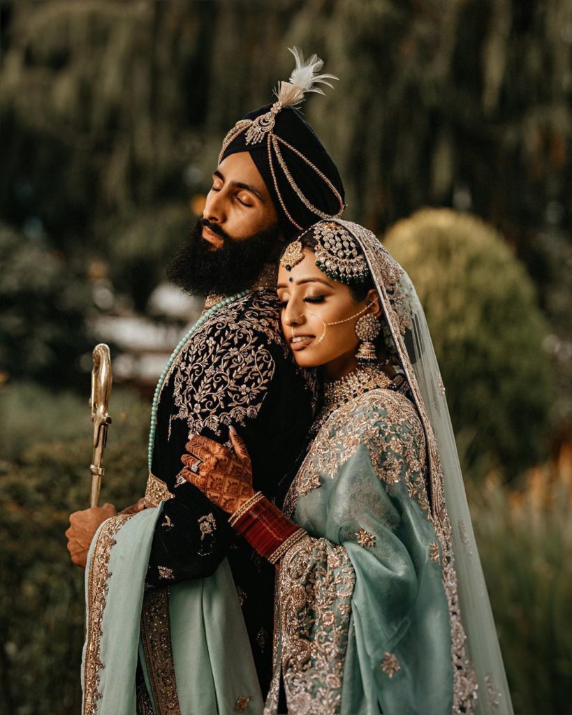 Unique Indian Style Wedding Photoshoot by Amrit Photography
