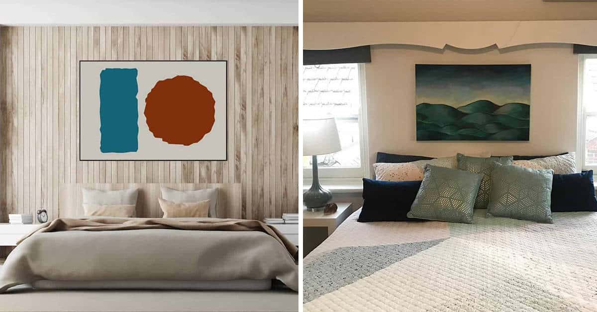 25 Beautiful Bedroom Wall Art Ideas