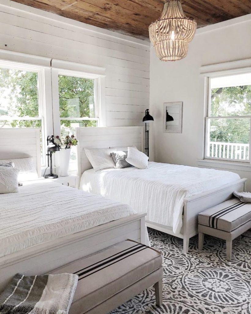 Designer Shares About Their 100 Year Old Home in Farm House Style