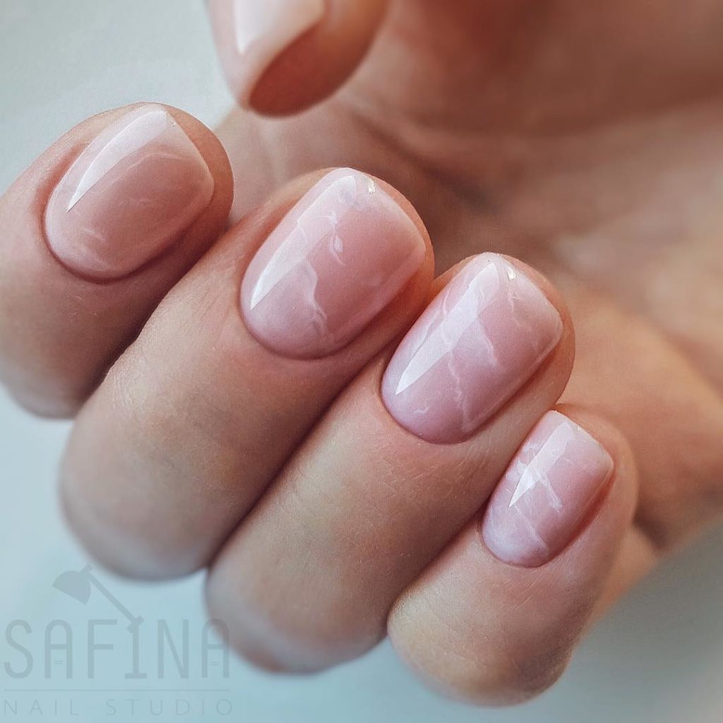 24 Gorgeous Bridal Nail Art Examples by Elvira Safina