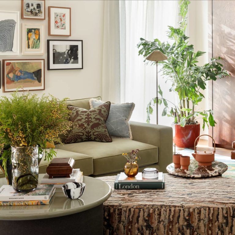 Artful Interior Design and Decoration Examples by Sophie Ashby