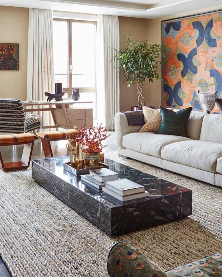 Artful Interior Design and Decoration Examples by Sophie Ashby