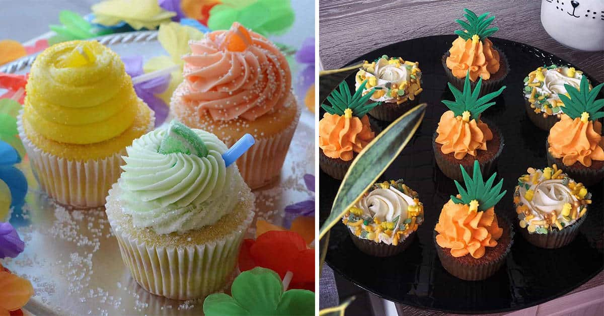 Easy Cupcake Decorating Ideas For Summer | Shelly Lighting