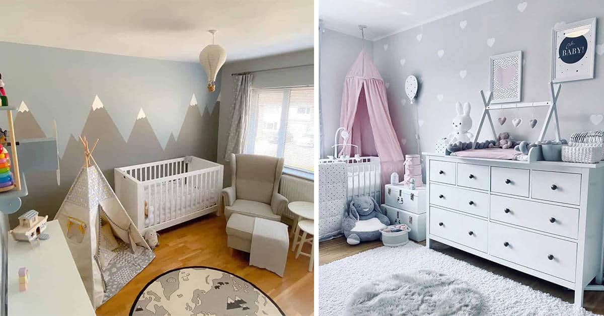 25 Inspirational Nursery Room Design and Decoration Ideas