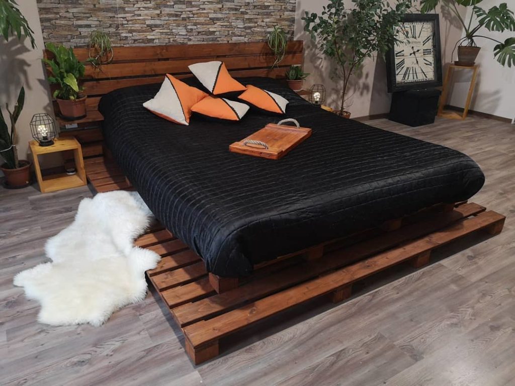 22 Most Inspiring Pallet Bed Design Ideas