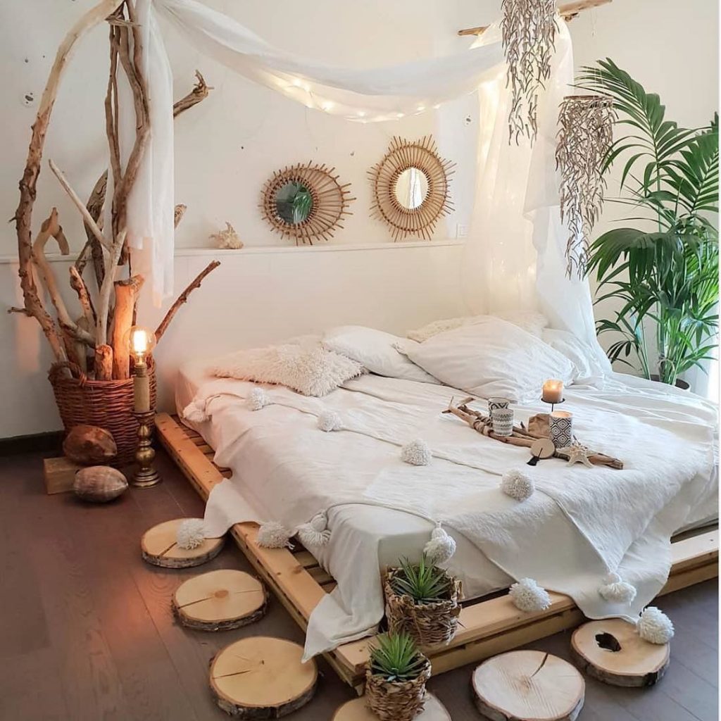 22 Most Inspiring Pallet Bed Design Ideas
