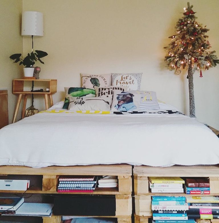 22 Most Inspiring Pallet Bed Design Ideas