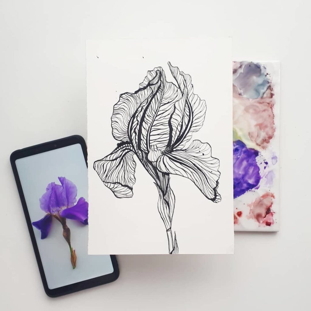 Artist Gives the Best Examples of Transparent Painting