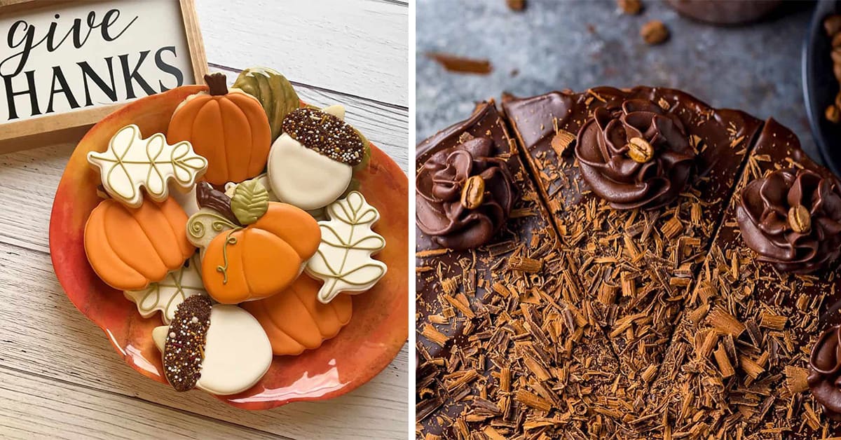 23 Festive Thanksgiving Dessert Ideas to Please Your Guests