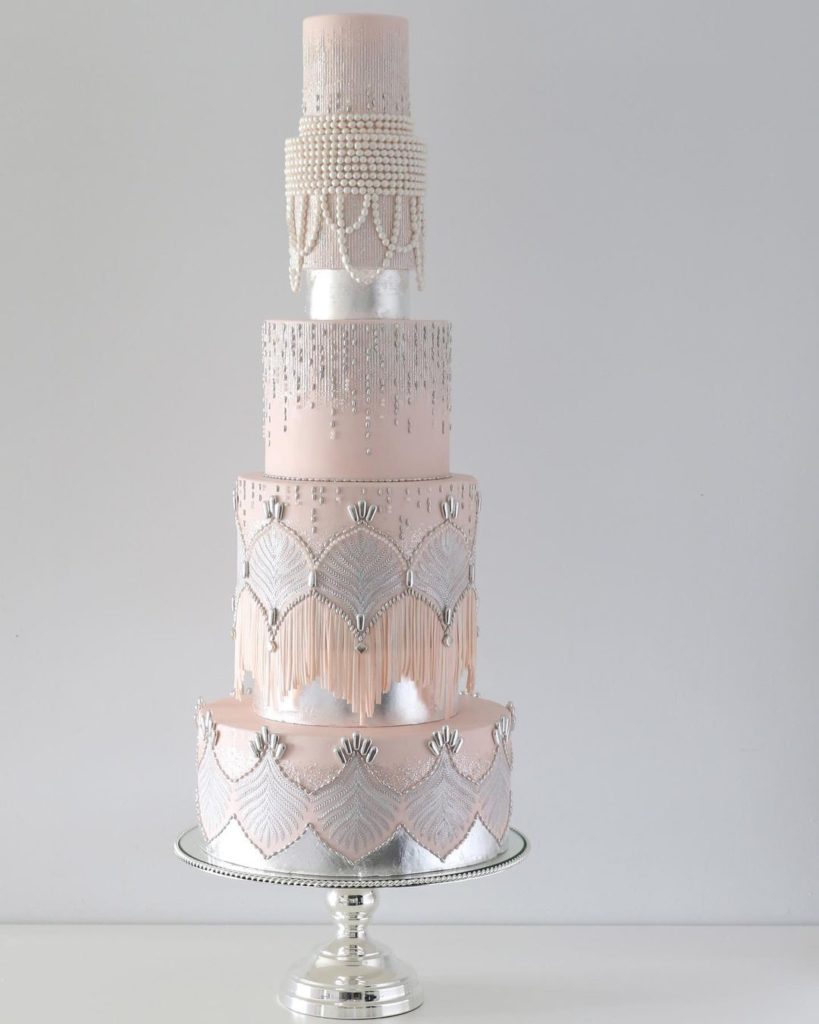 Award-winning Cake Designer Creates Elegant and Unique Wedding Cakes