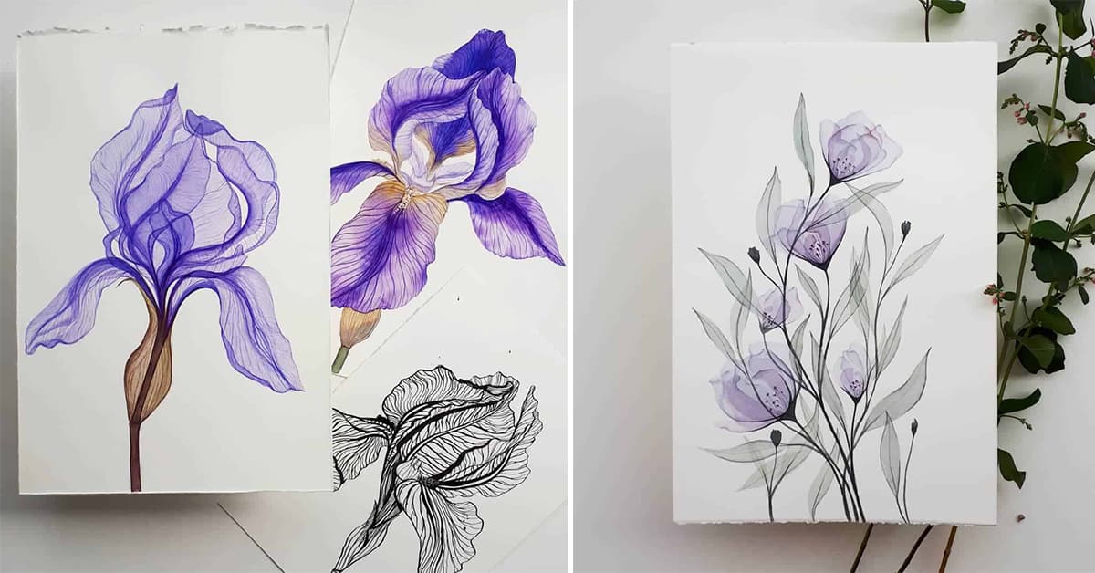 Artist Gives the Best Examples of Transparent Painting – SORTRA