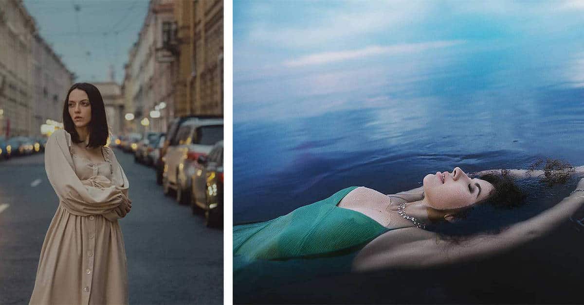 Artistic And Nude Female Portraits By Tatiana Mertsalova Nsfw
