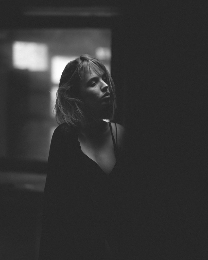 Talented Photographer Captures His Female Models In Dark Mood