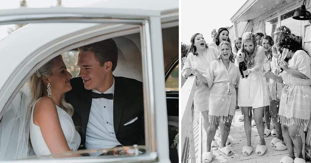 Dreamy Wedding Photoshoot Examlples by April Walsh