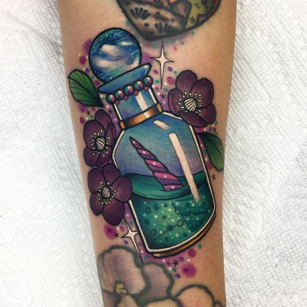 Tattoo Artist Uses An Unlimited Color Palette To Create Exceptional ...
