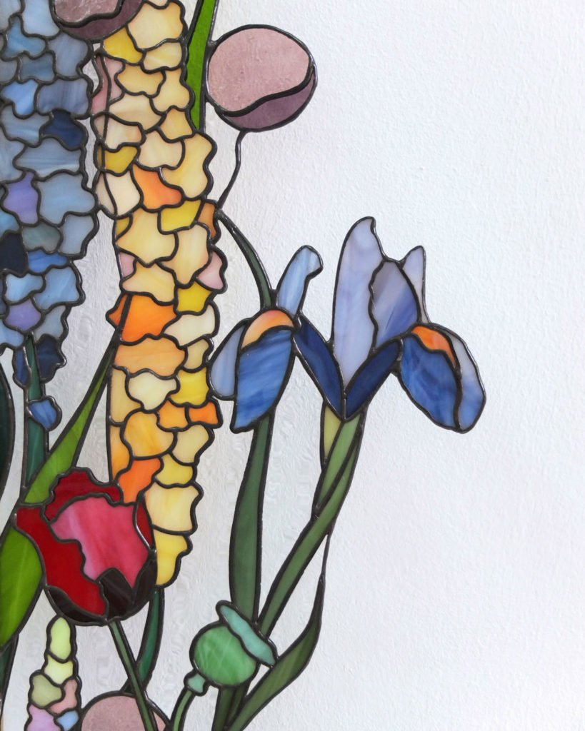 Home Décor and Interior Objects as Gorgeous Stained Glass Sculptures