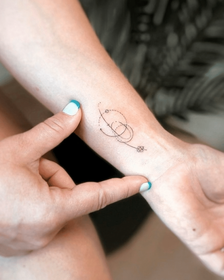 101 Tiny Tattoos to Inspire and Excite You!
