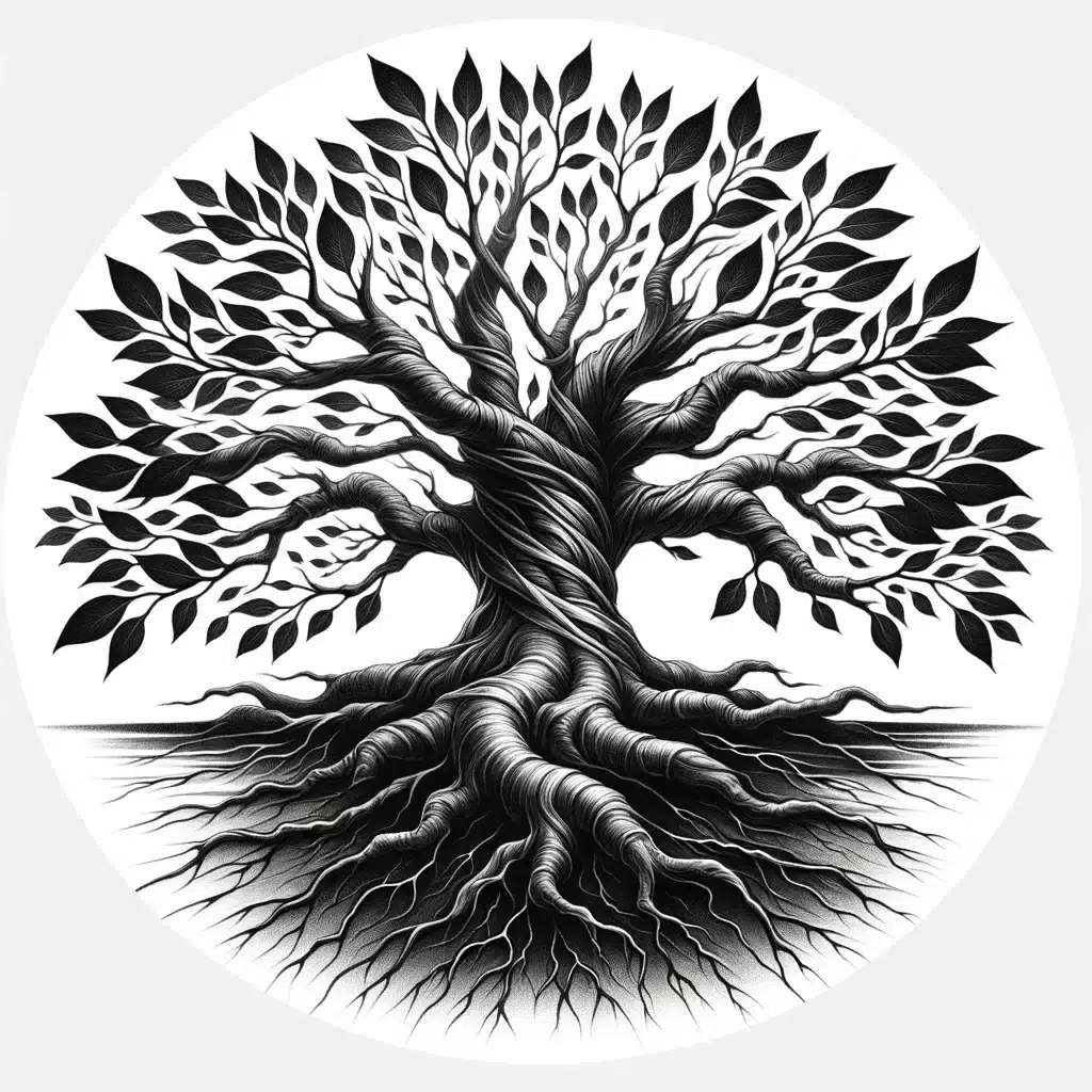 Tree Of Life Tattoo Meaning And Examples SORTRA tree-of-life-tattoo-meaning-and-examples-sortra